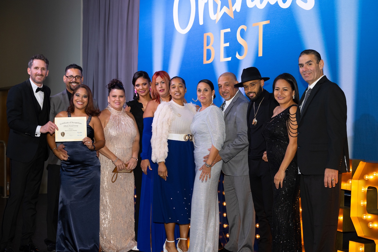 Awards Ceremony - Orlando's Best